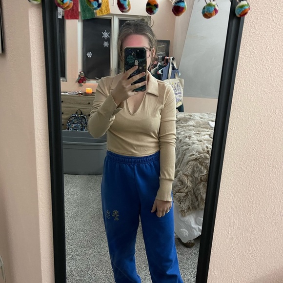 Style Rack | Tops | Style Rack Cropped Neutral Top | Poshmark